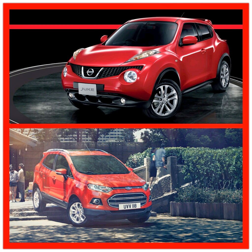 Car News Update: เปรียบเทียบมวยคู่เดือด ตอนที่ 10 : Nissan Juke VS ...