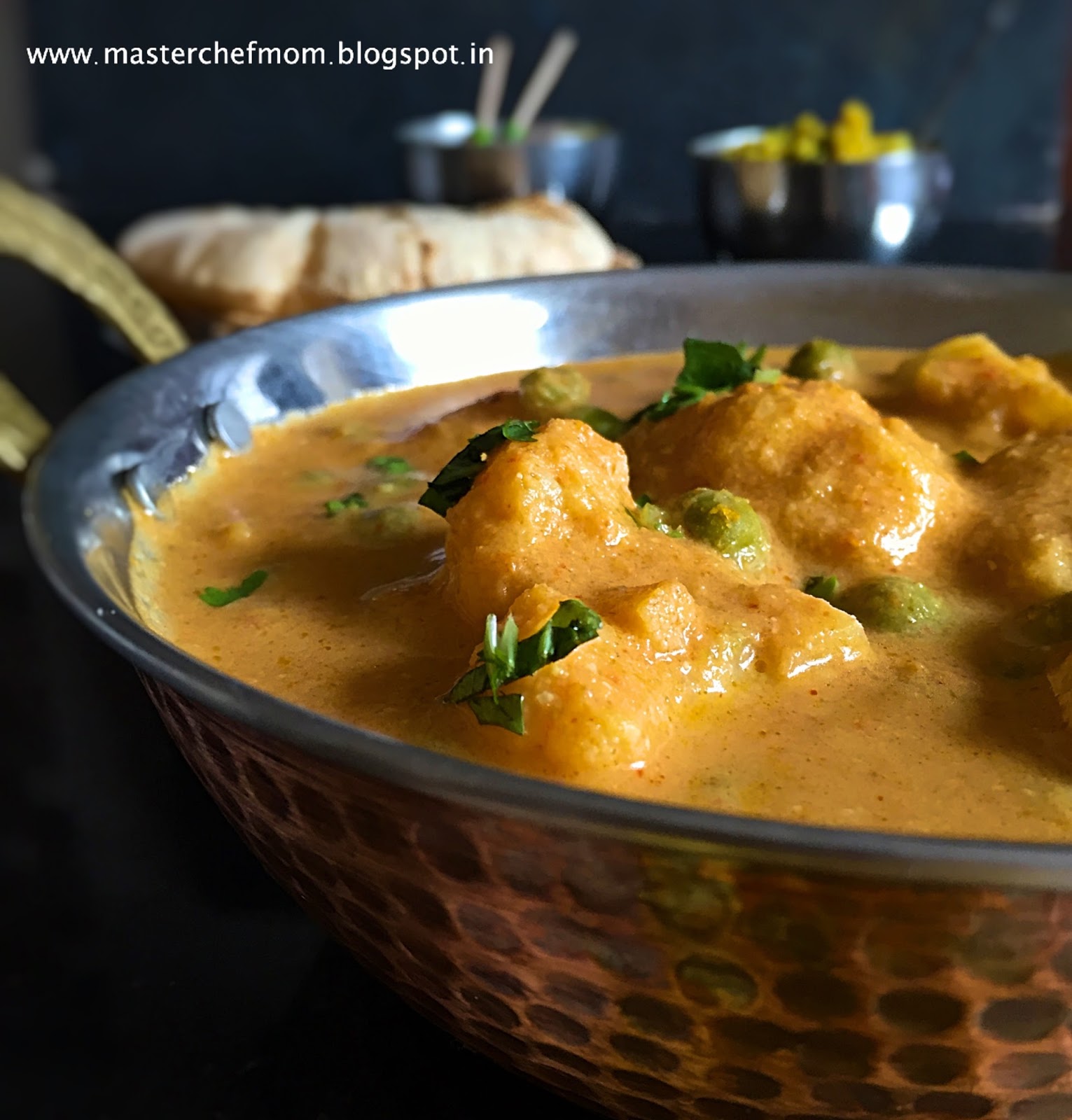 MASTERCHEFMOM: Amritsari Gobi Matar |Punjabi Style Creamy Cauliflower ...