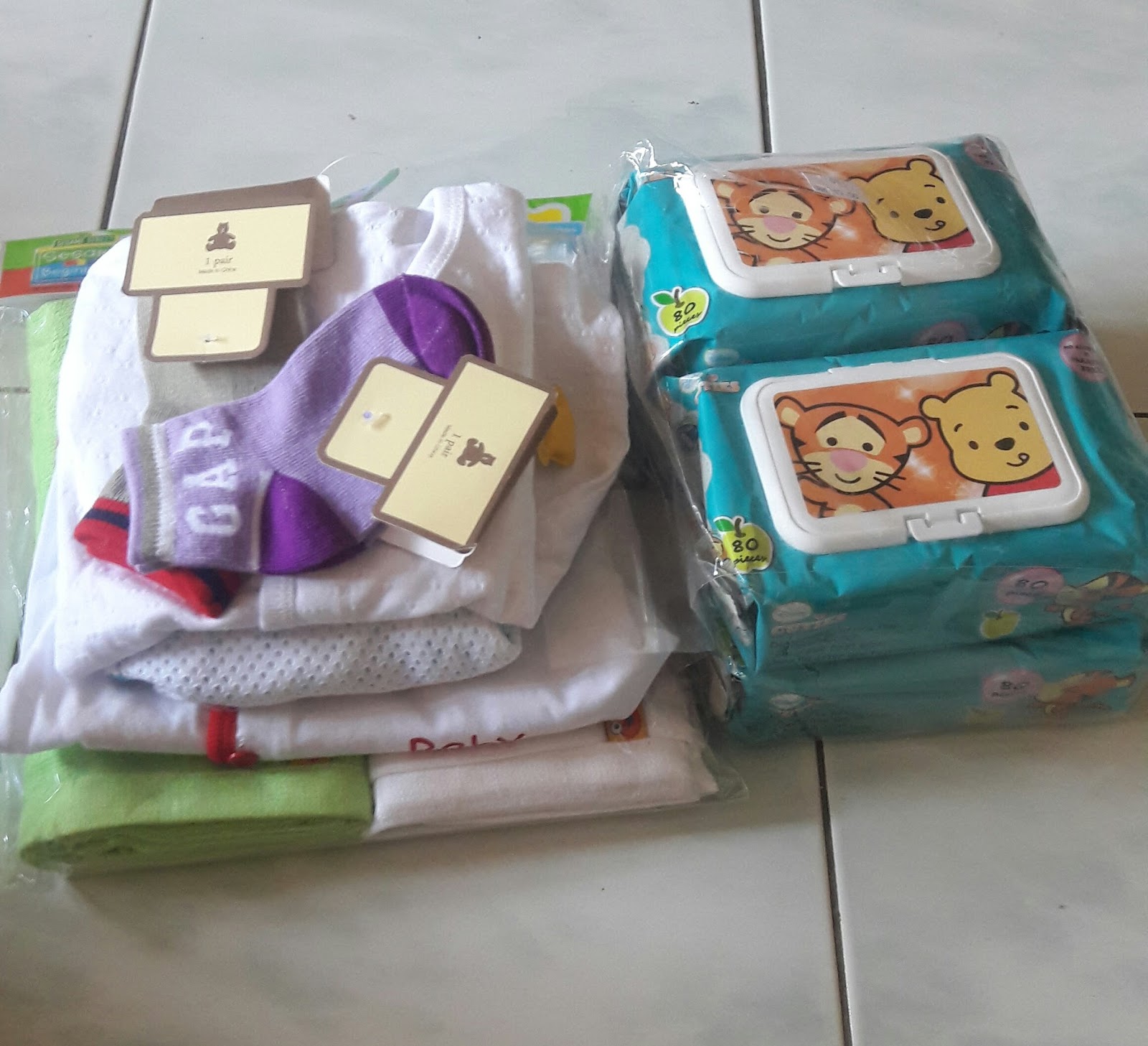 Shopping Barang Baby | Ini Cerita PUAN KUTU...