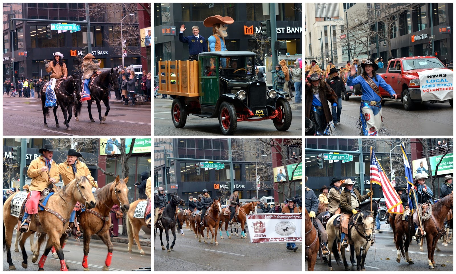 Mille Fiori Favoriti: The 110th Denver National Western Stock Show Parade!