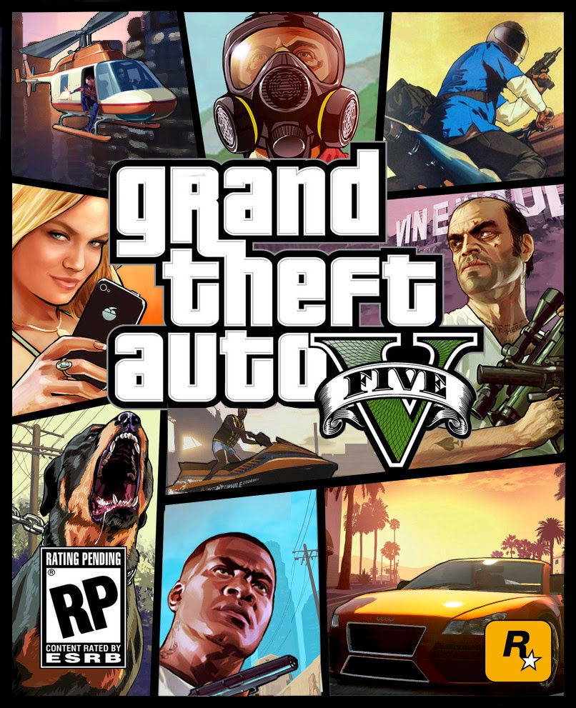 Grand Theft Auto V (PC) - RELOADED | TorrentGamezBR