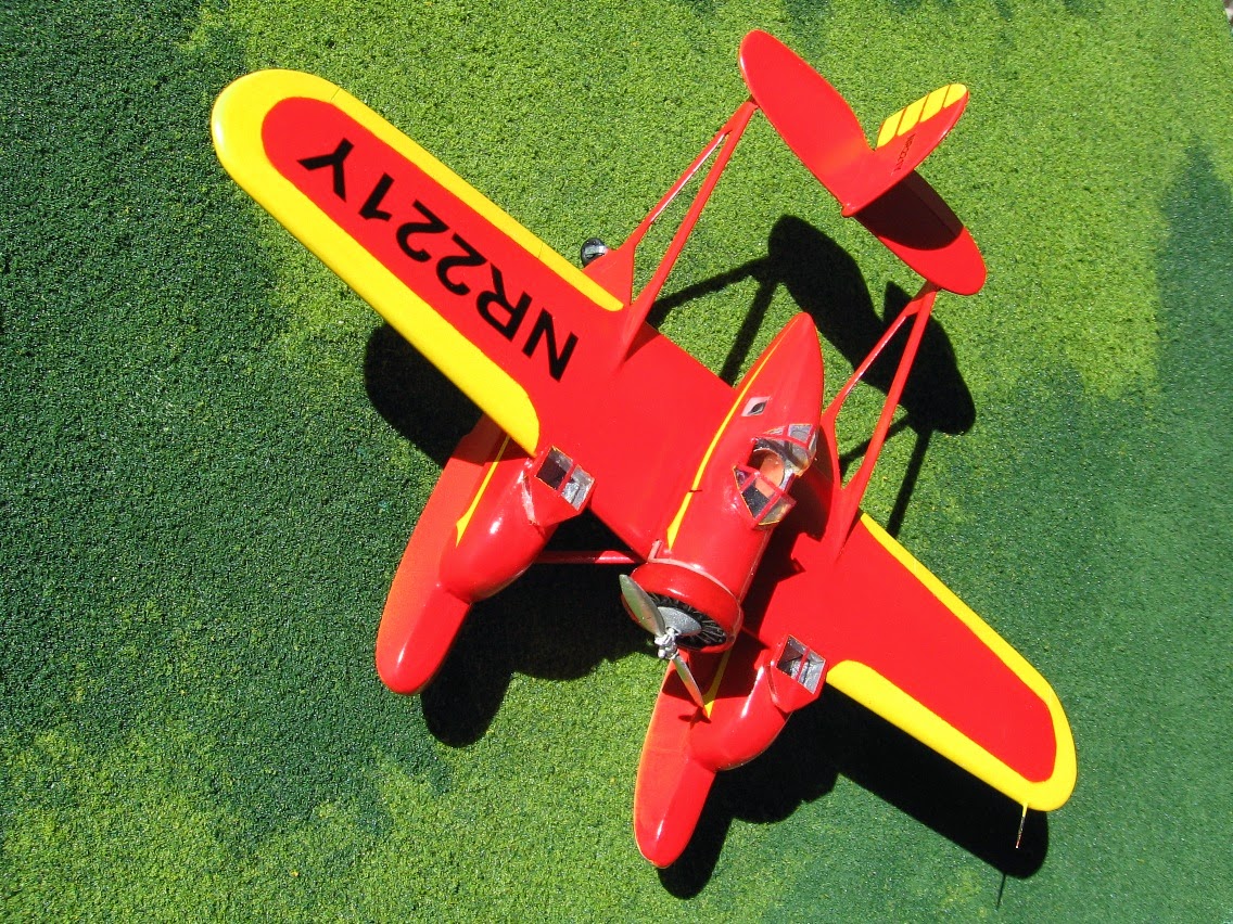 Rocheville Arctic Tern amphibian-1932, 1/72 scratch-built - Ready for ...