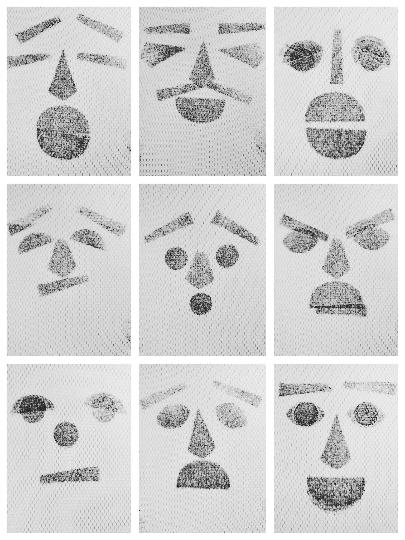 Hello, Wild Things: Expression Face Magnets DIY