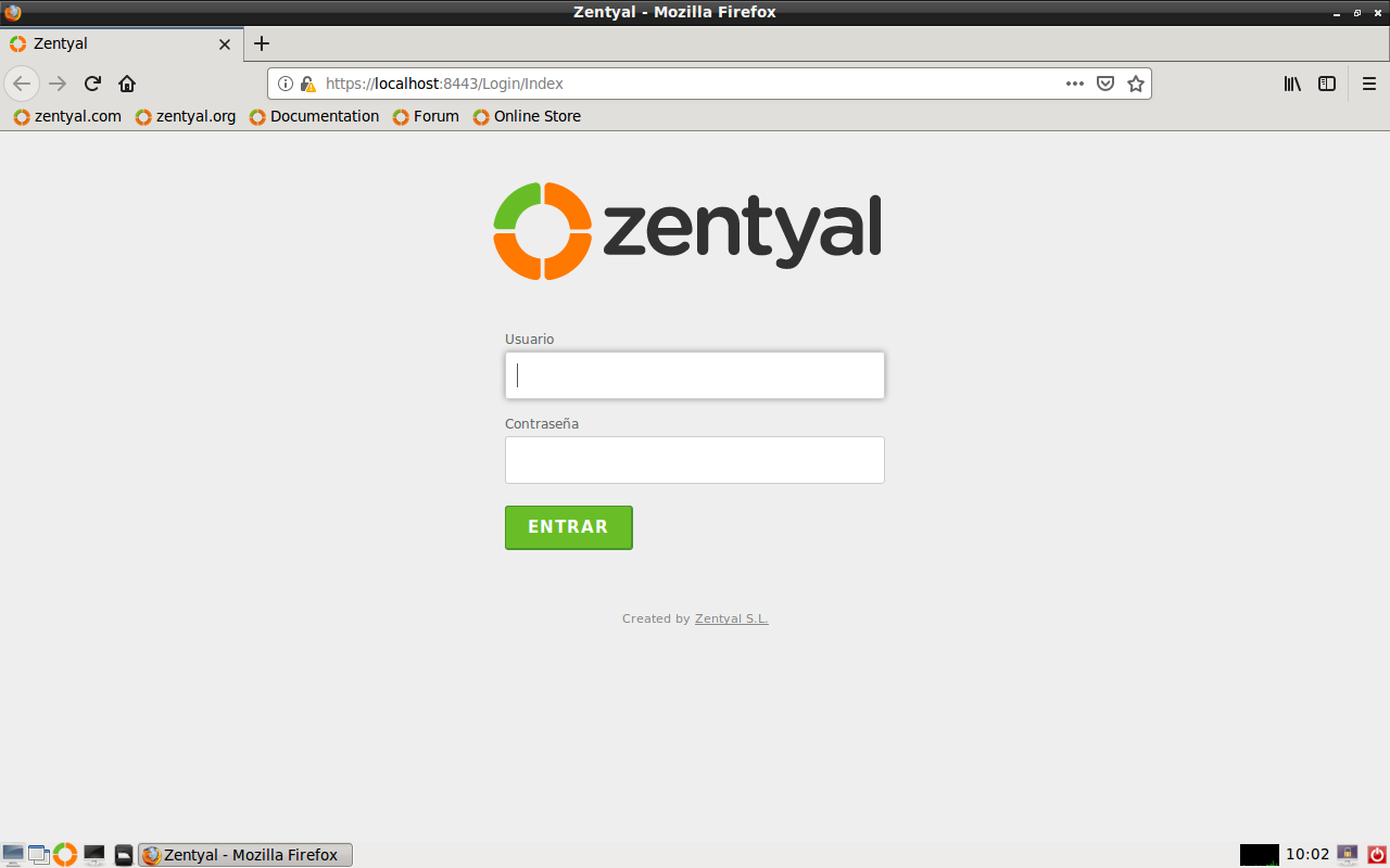 Zentyal