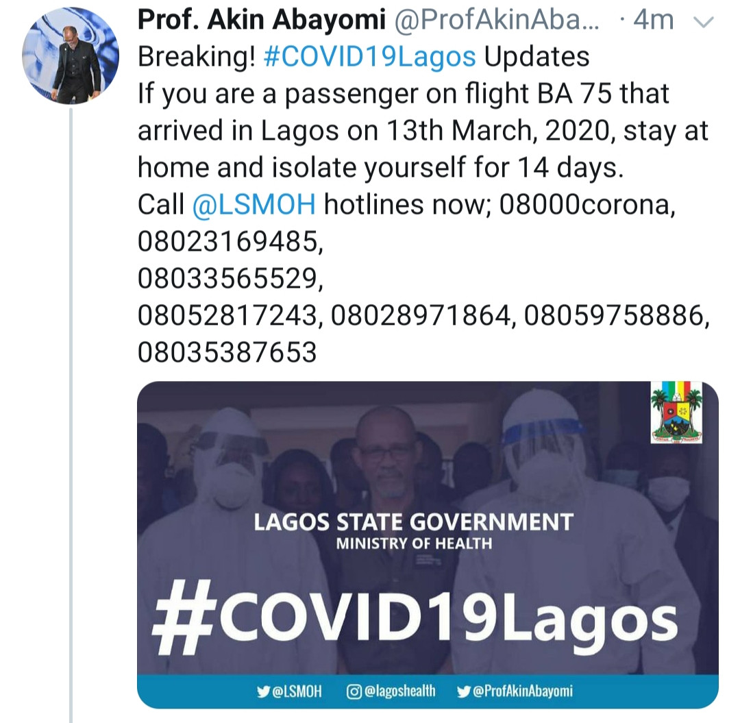 Separate Yourself For 14 Days On The Off Chance That You Were A ...