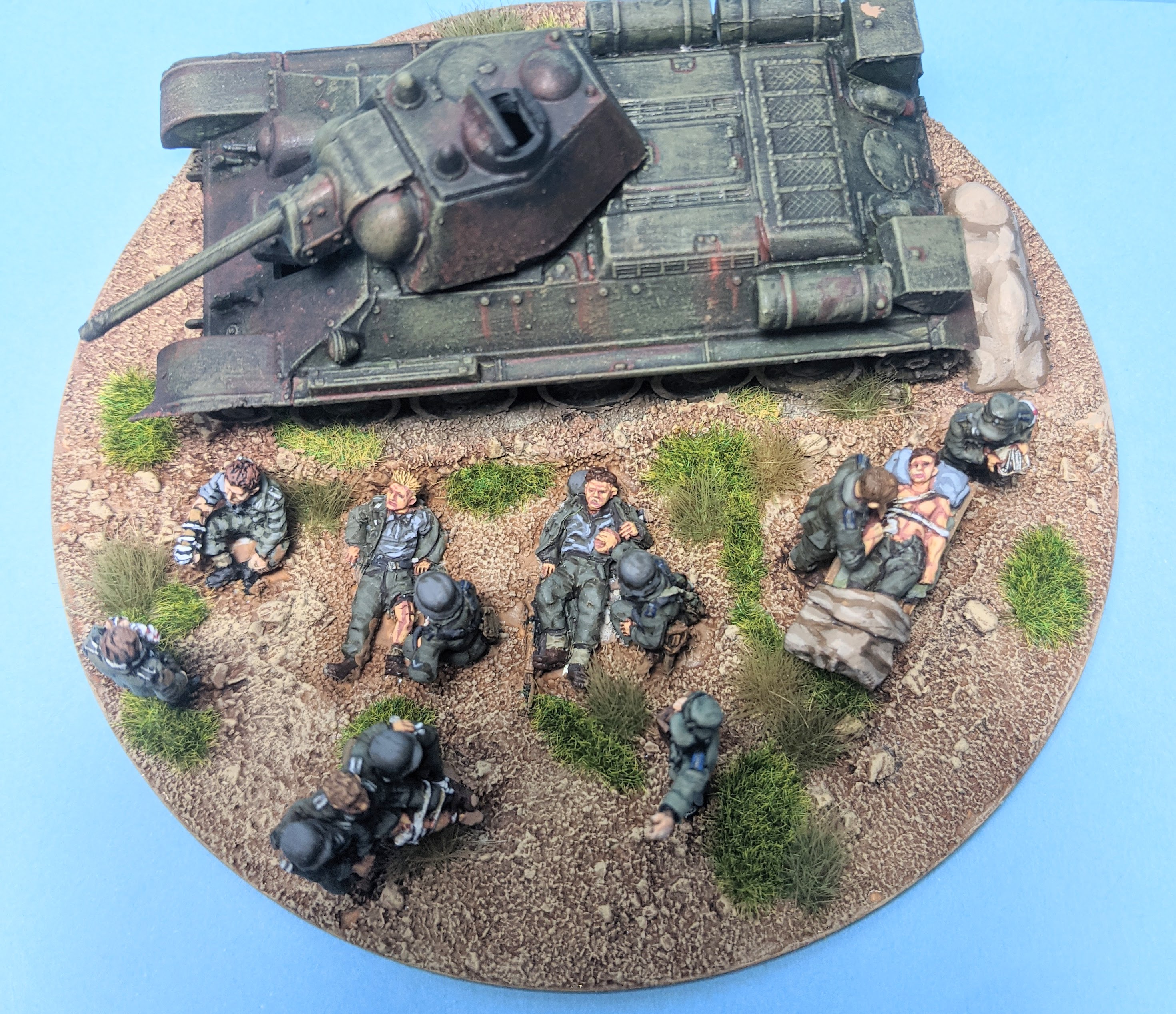 [TMP] "German Forward Aid Post" Topic