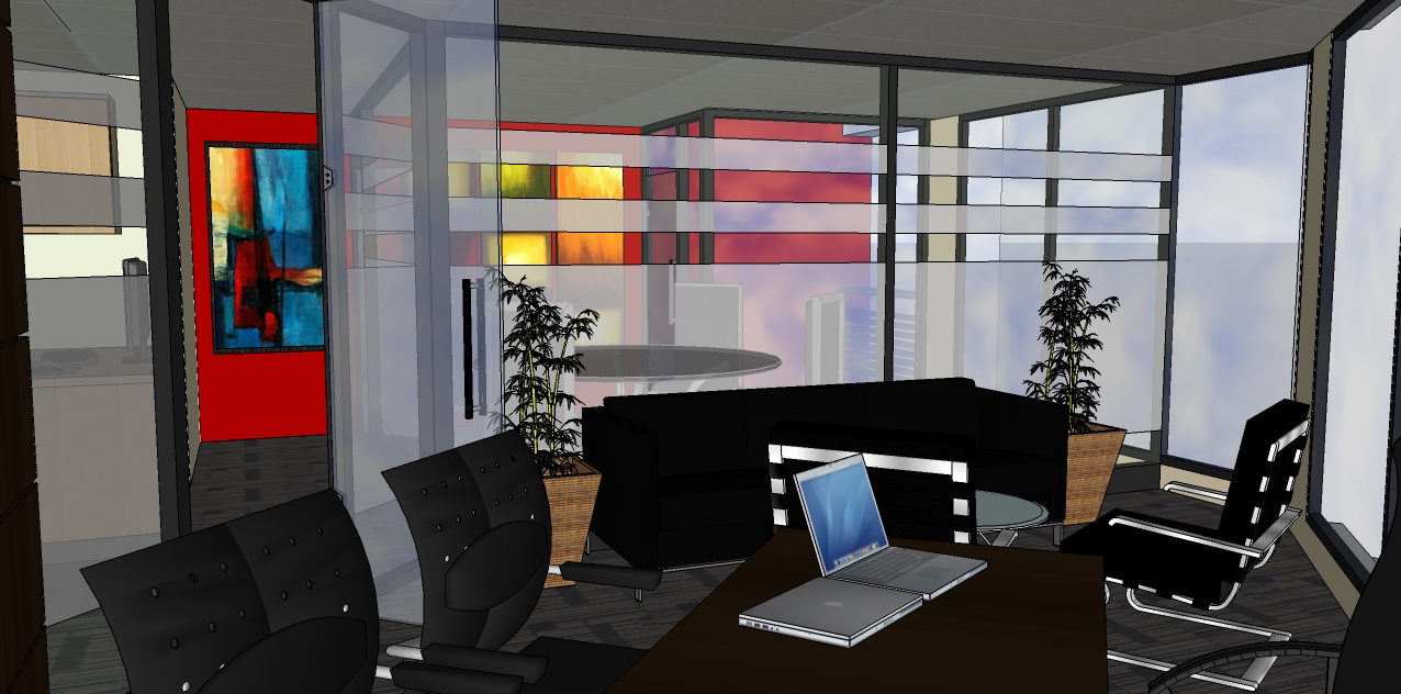 MEZ Design Solution: Security Office | Interior Fit-out