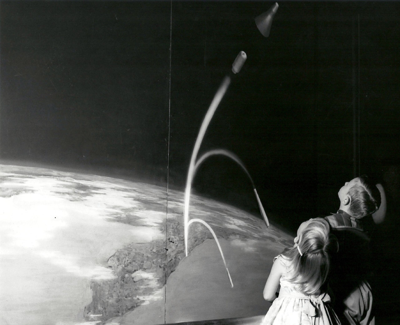 1950s-70s Space Race to The Moon