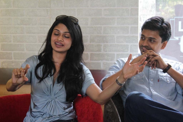 Glam Gallery: A hot collection of RJ Suchitra in Coffee day