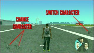 GTA V CHARACTER SWITCH/CHANGE MOD || SA ANDROID || BYMG ...