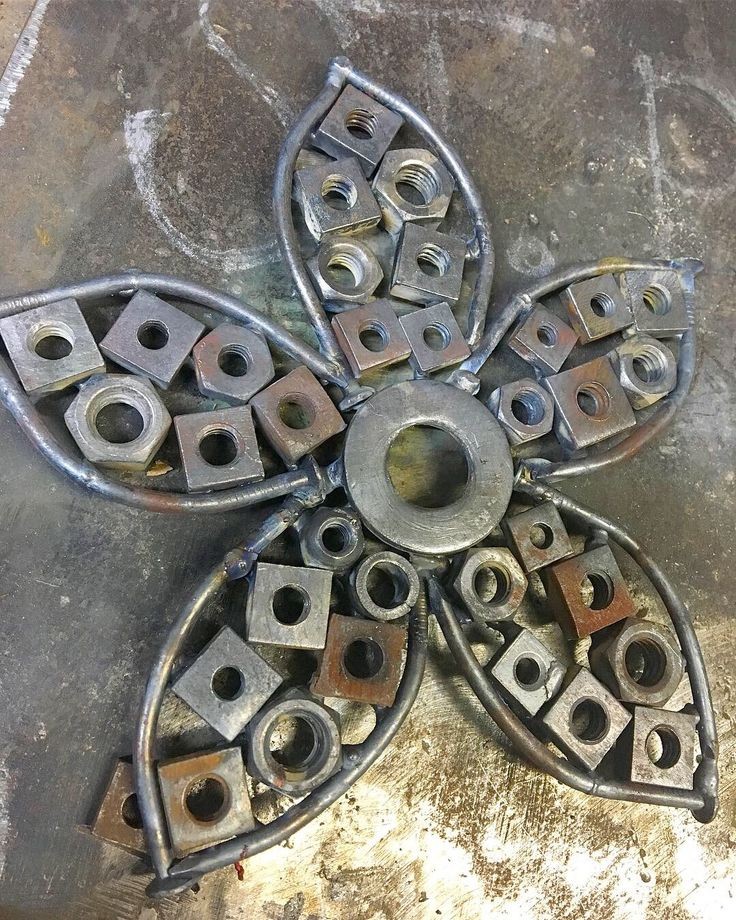 ΤέΧνΗ Με ΕίΔη ΣιΔηΡιΚώΝ (βίδες, παξιμάδια, ροδέλες κλπ)