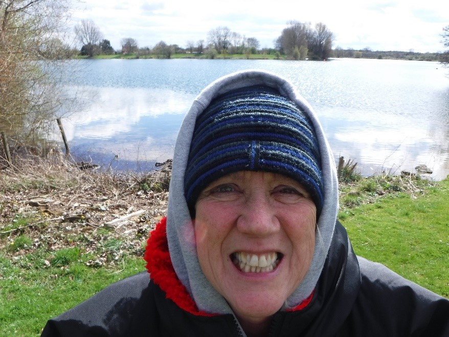 The water is wonderful!