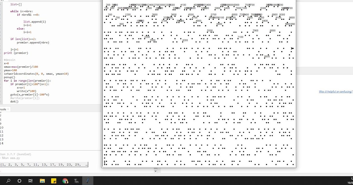 Le bloc notes en vrac d'un prof TIM : Visualisation de la densité des ...