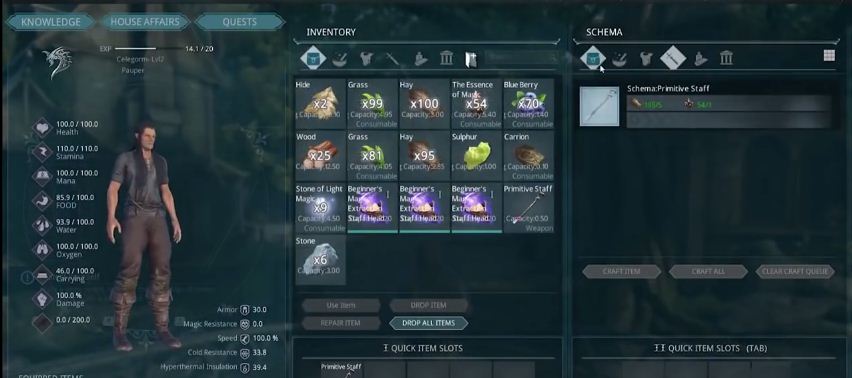 About Ark's interface : r/playark