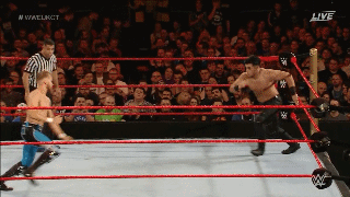 Mark Andrews ♔ Explosive Wrestling Gifs