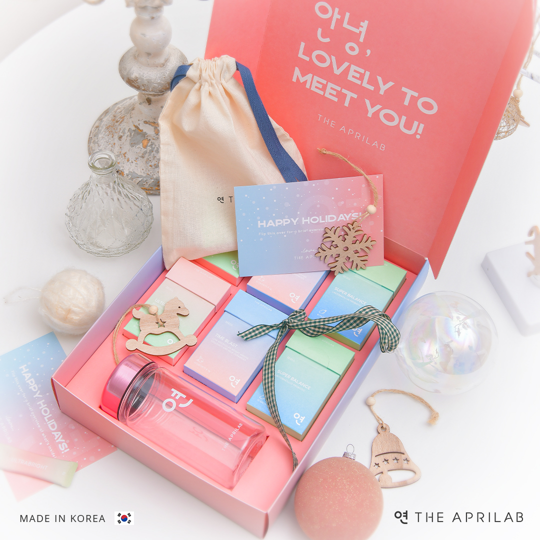 Treat Your Loved One to The Perfect Gift x THE APRILAB