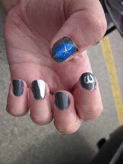 Ideas from a bottle: Mopar Nails