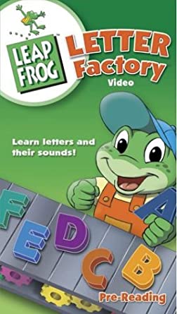Leap Frog Letter Factory ~ Thankyou Letter