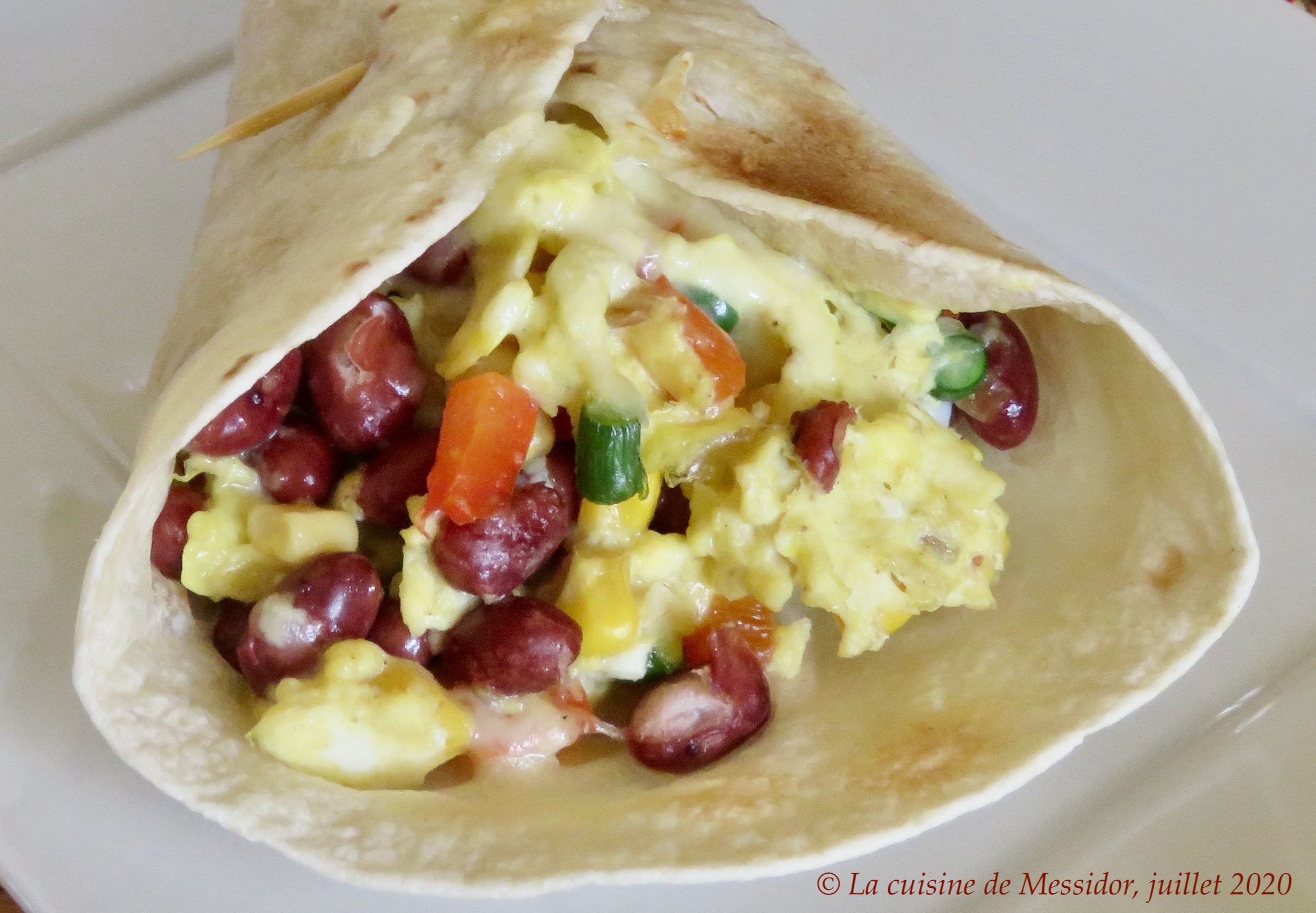 La cuisine de Messidor: Burritos express aux oeufs brouillés et ...