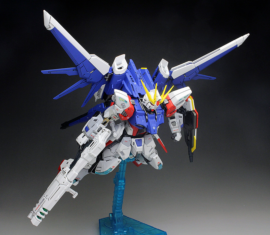 Custom Build: RG 1/144 Build Strike Gundam Full Package [Detailed]