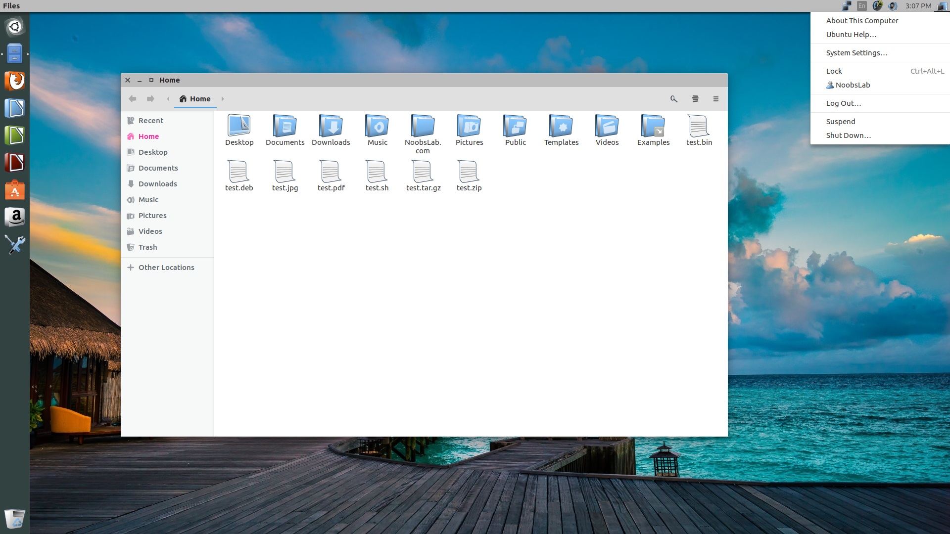 Ashes Is A Light Theme For Your Linux Desktop - NoobsLab | Eye on ...