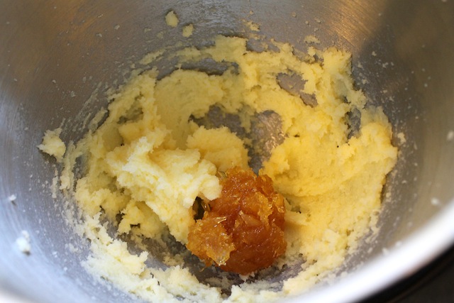 Food Lust People Love: Pineapple Bundt with Kuih Tat Filling #BundtaMonth