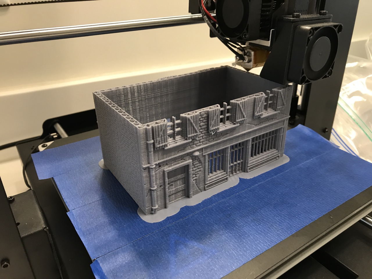 40k Hobby Blog: 3D Printed Terrain is Here