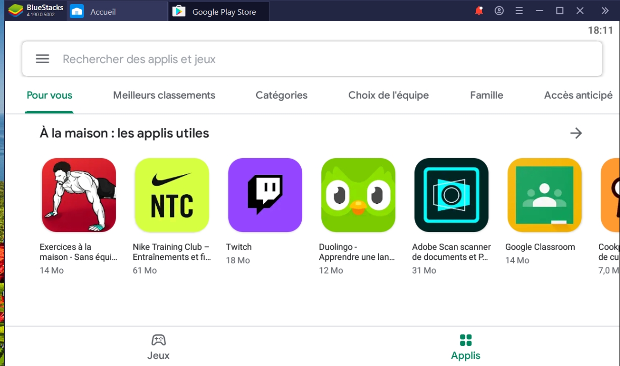 BlueStacks App Player