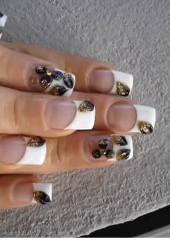 Nail Art: Colors Combinations | White Nail Designs