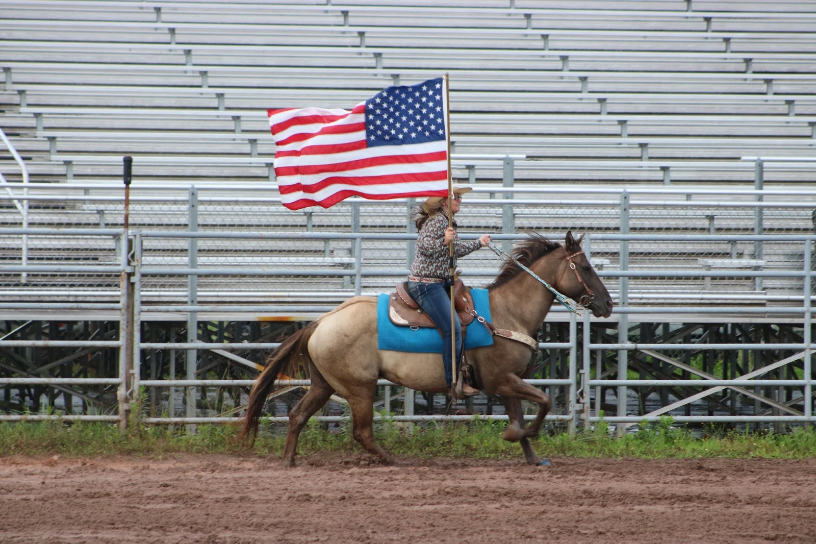 Valley Girl Views: The Benton Rodeo