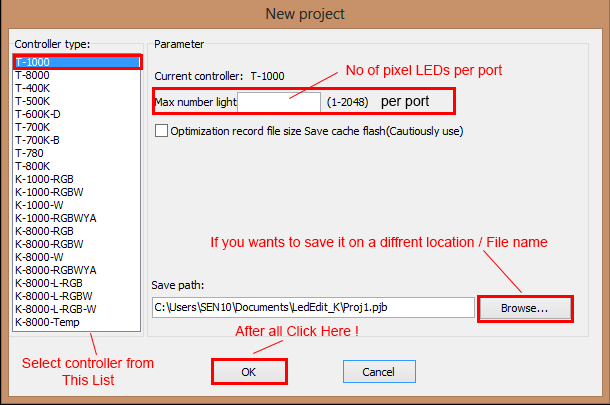 LEDEdit 2021 Tutorial - Learn It Step By Step