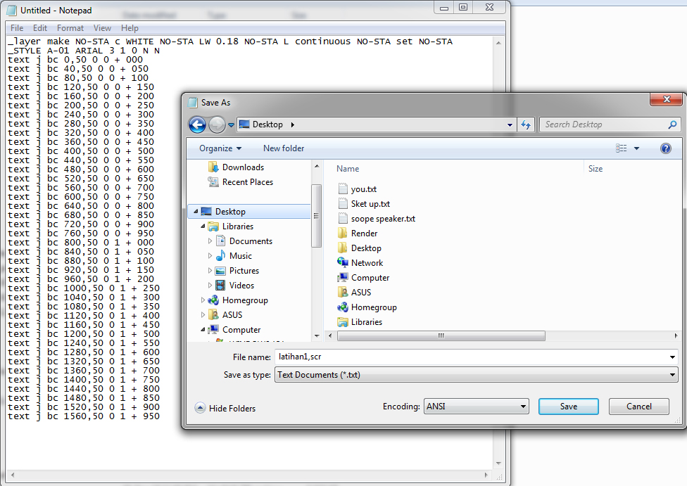 Cara Membuat Strip Map di Autocad Dengan Cepat Menggunakan Script ...