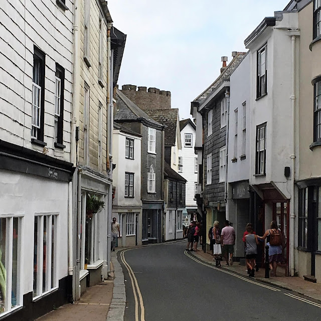 Days Out in Devon – Totnes Castle in Totnes