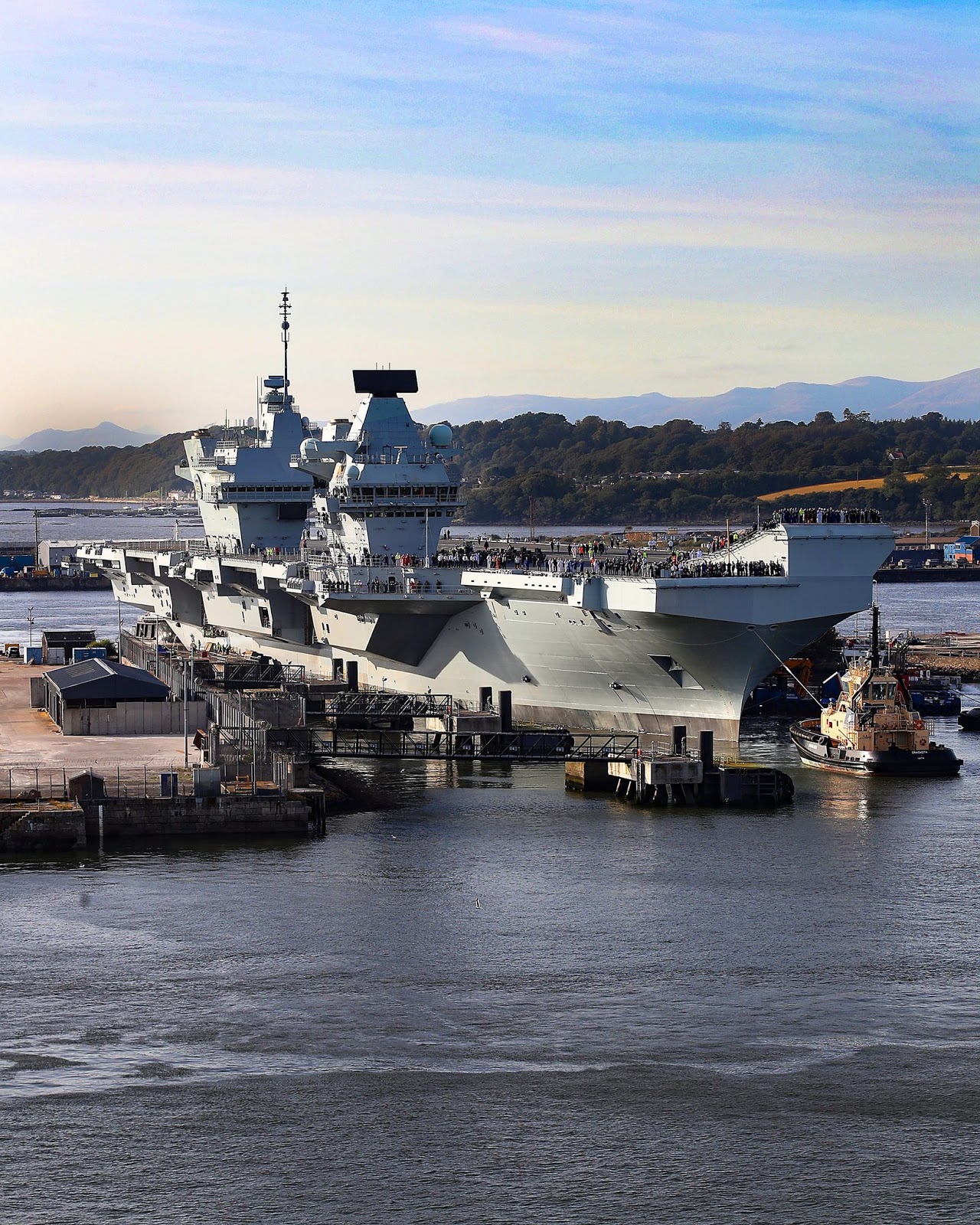 AAG_th บันทึกประจำวัน: เรือบรรทุกเครื่องบิน HMS Prince of Wales อังกฤษ ...