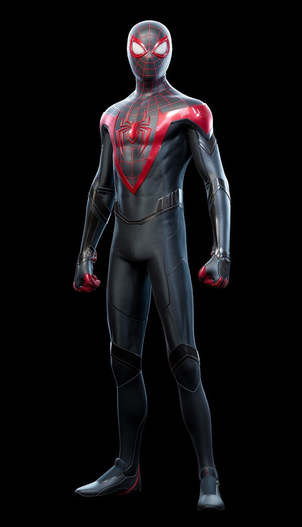 MrAndres5555: Miles Morales - Classic Suit