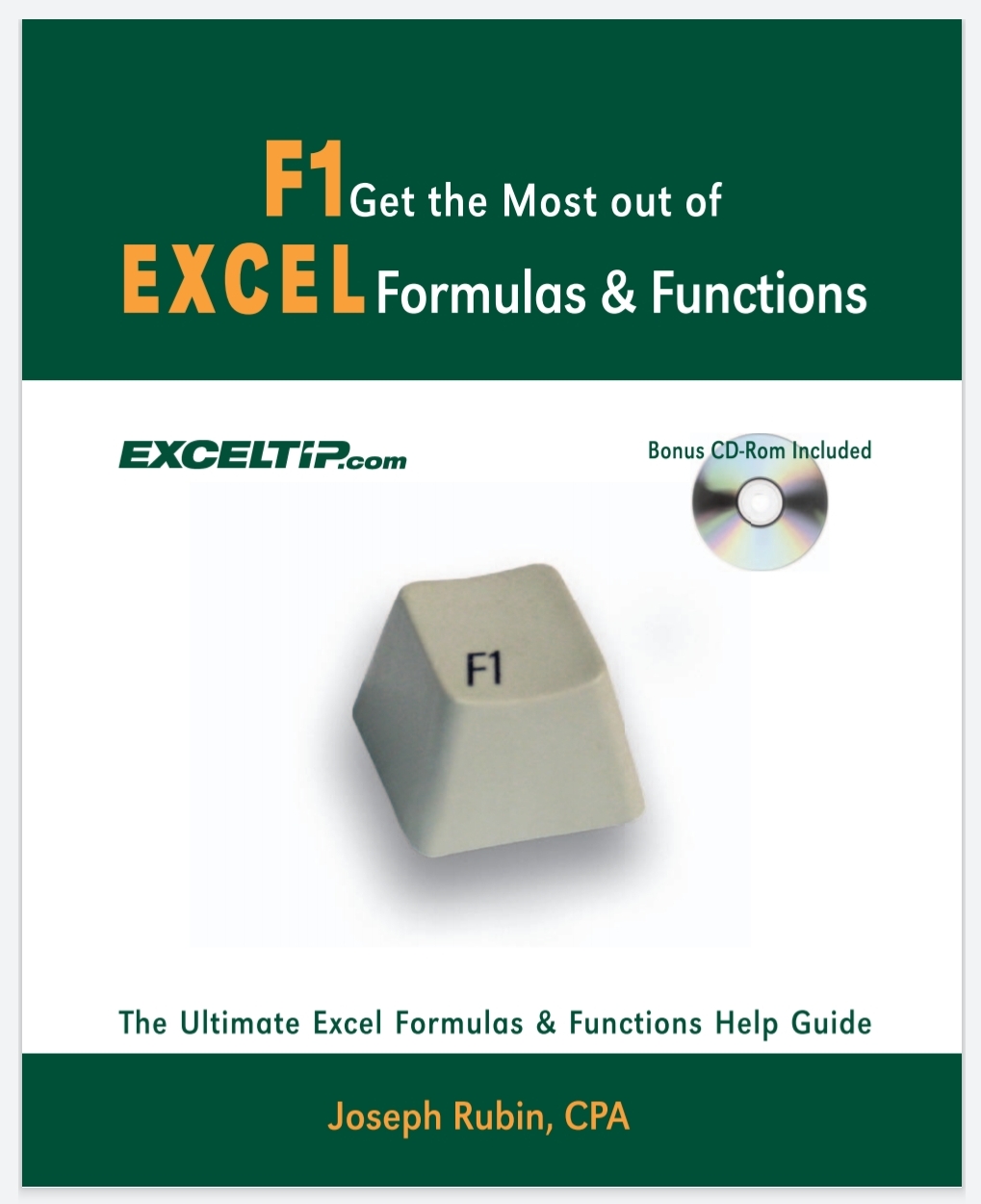 F1 Get the Most Out of Excel Formulas & Functions: The Ultimate Excel ...