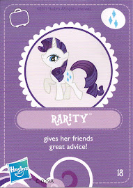MLP Rarity Blind Bag Cards | MLP Merch