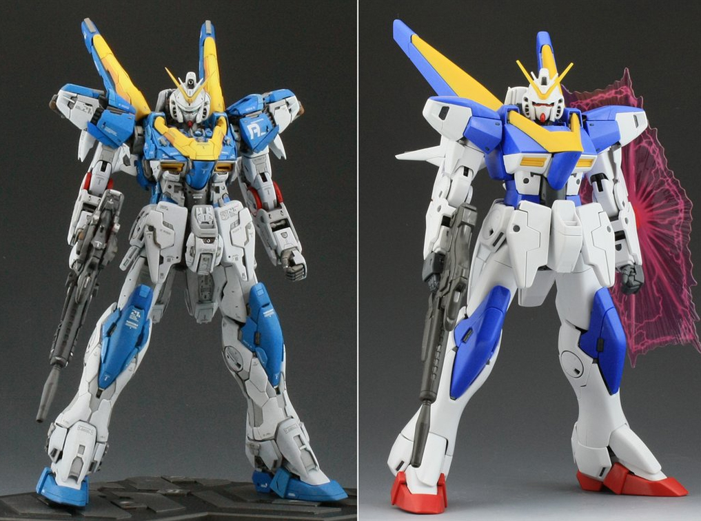 GUNDAM GUY: MG 1/100 V2 Gundam Ver. Ka - Awesome Customized Build [Updated 4/5/16]
