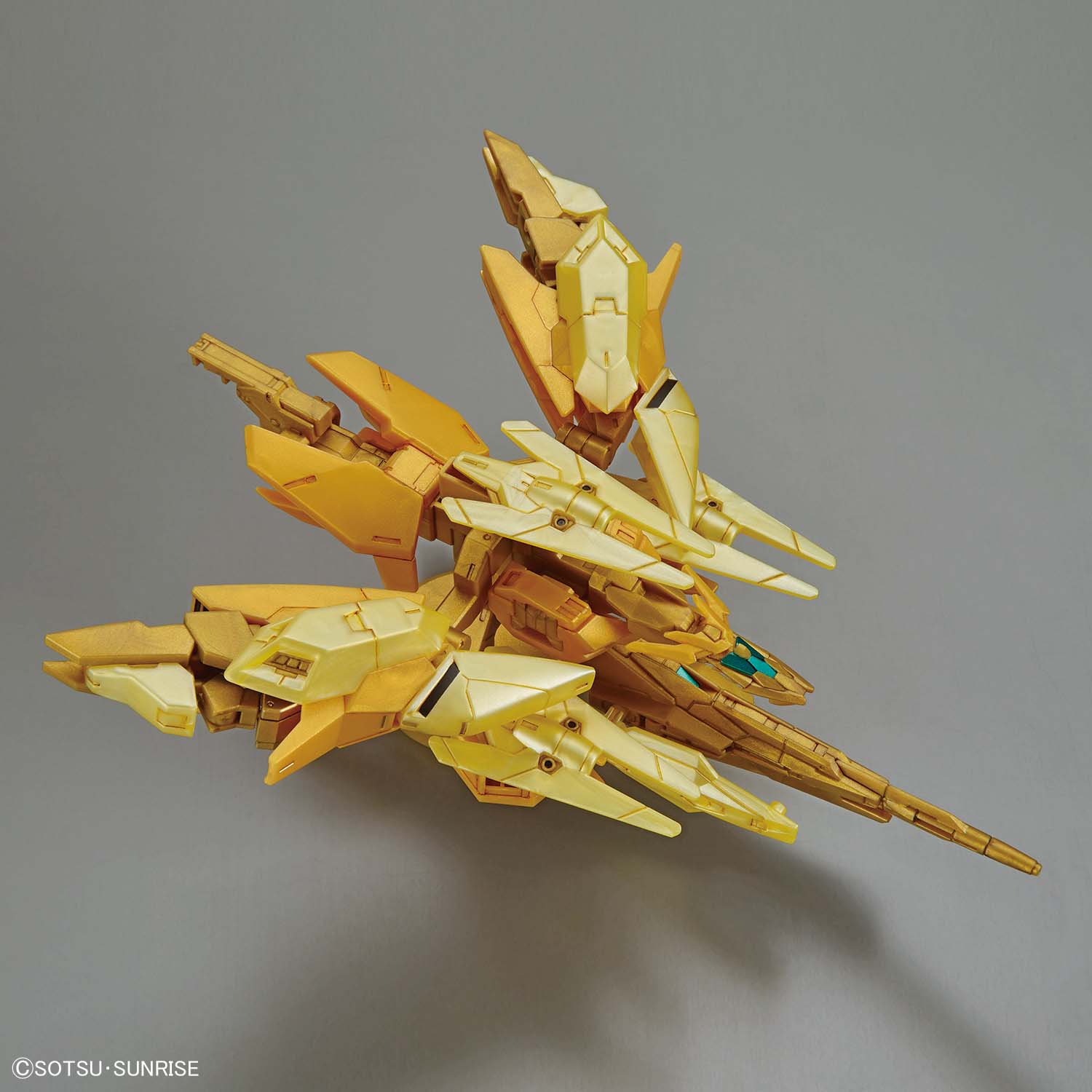 HGBD:R 1/144 Re:Rising Gundam [GRAND CROSS COLOR] - Release Info, Box ...