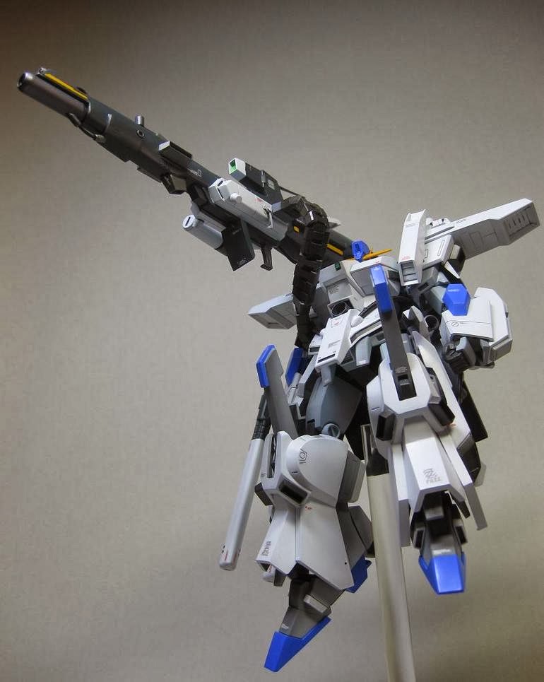 HGUC 1/144 Full Armor ZZ Gundam "FAZZ" - Custom Build
