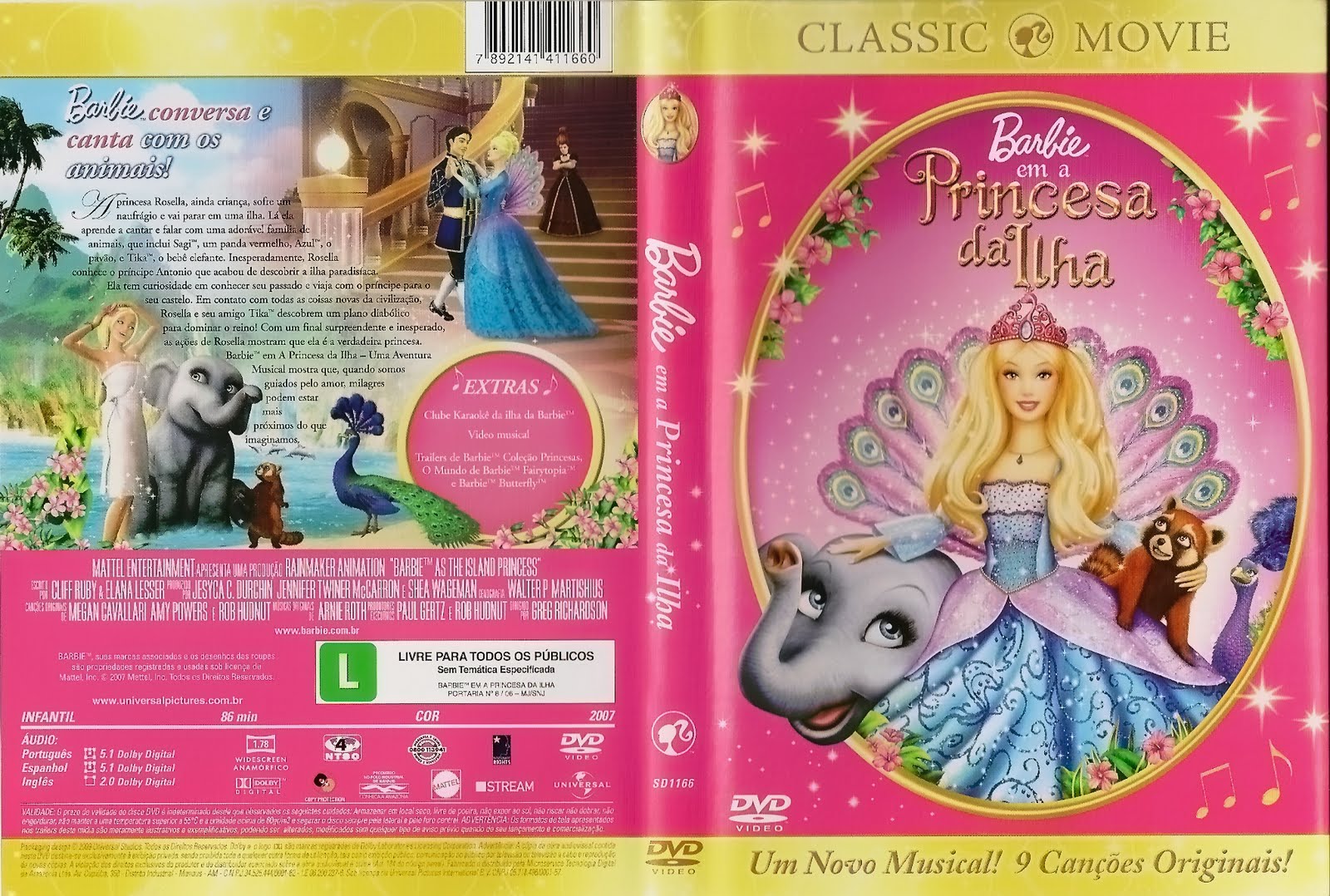 Mundo Capas: BARBIE - ESPECIAL