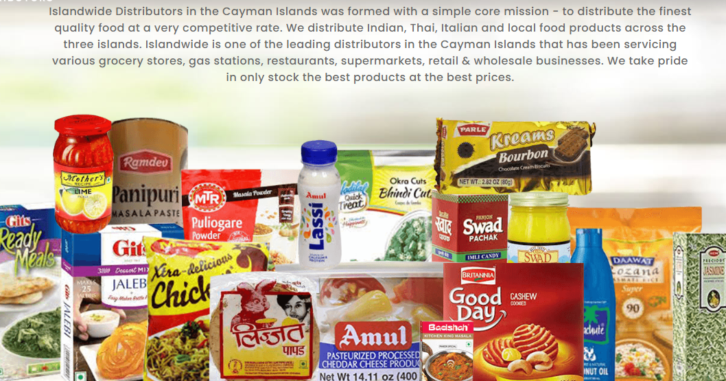 Quality Food Distribution in the Cayman Islands