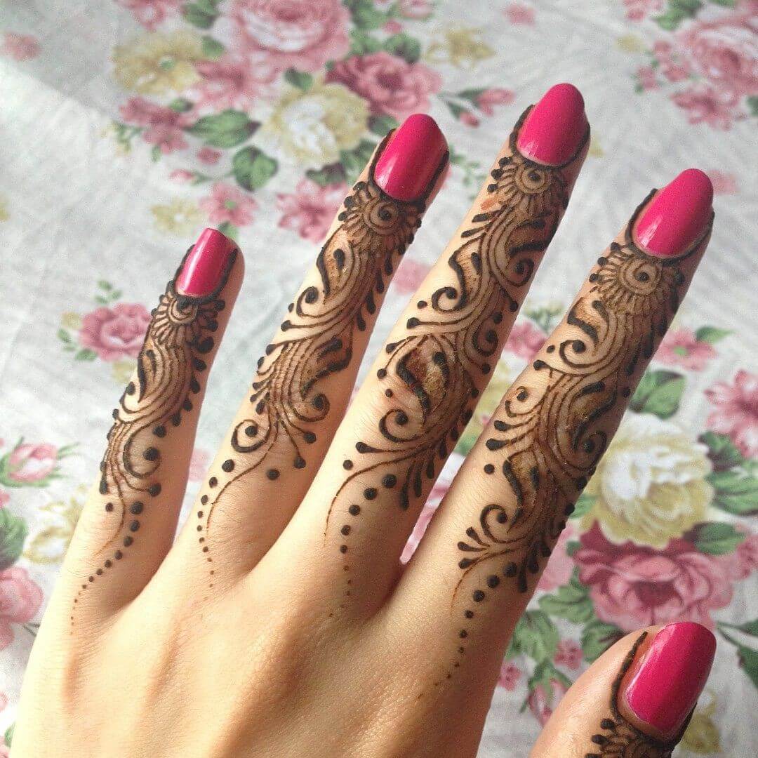 Top 10 finger mehndi designs and top simple guide.