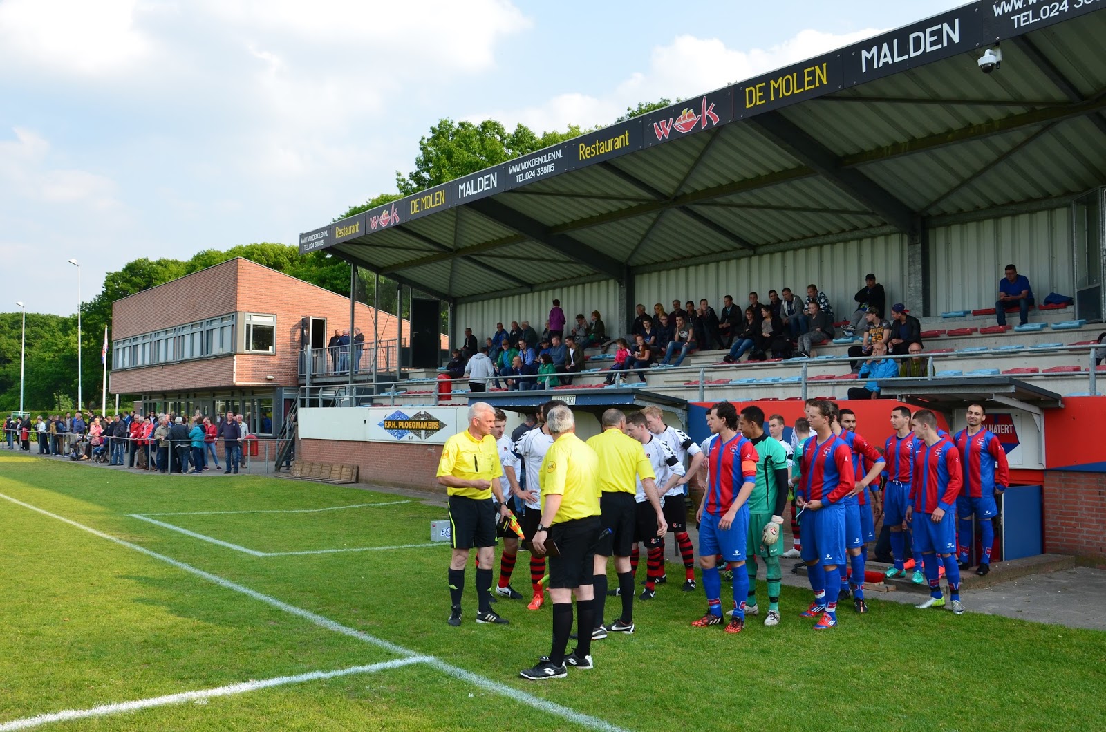 Extreme Football Tourism: NETHERLANDS: SV Hatert