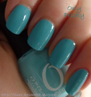 Tines Kosmetikblog: Orly Happy Go Lucky (Back To School Collection 2011)