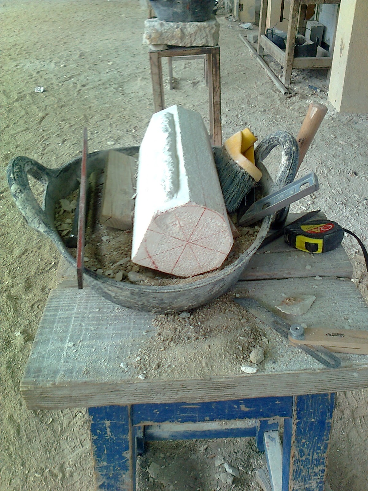 CANTERÍA PASO A PASO: FUSTE