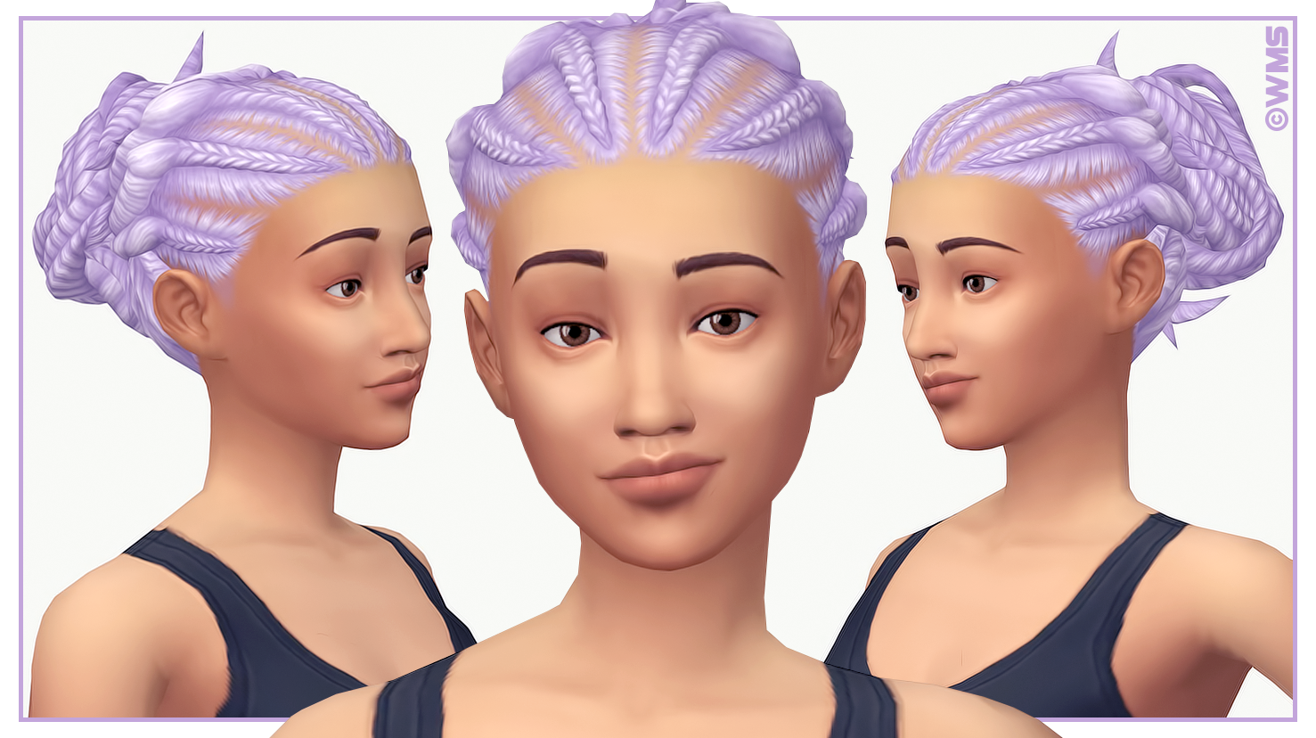 Nova Hair V2 | WildlyMiniatureSandwich