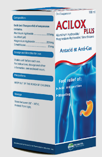 دليل الأدوية العربي: Acilox plus دواء
