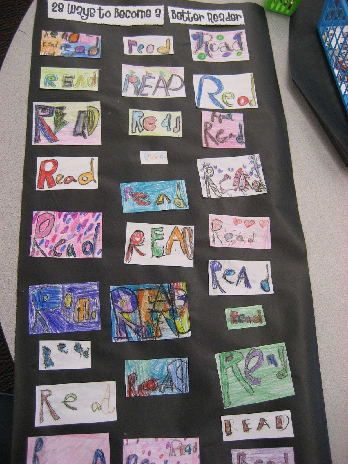 Chickadee Jubilee: Speech Week and Subway Art Attempt