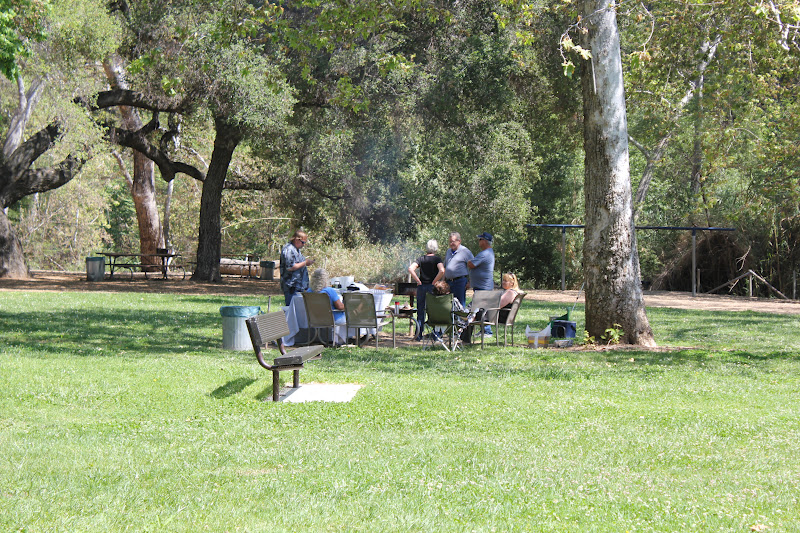 Traveling in our 5th Wheel: Camp Comfort, Ojai, California